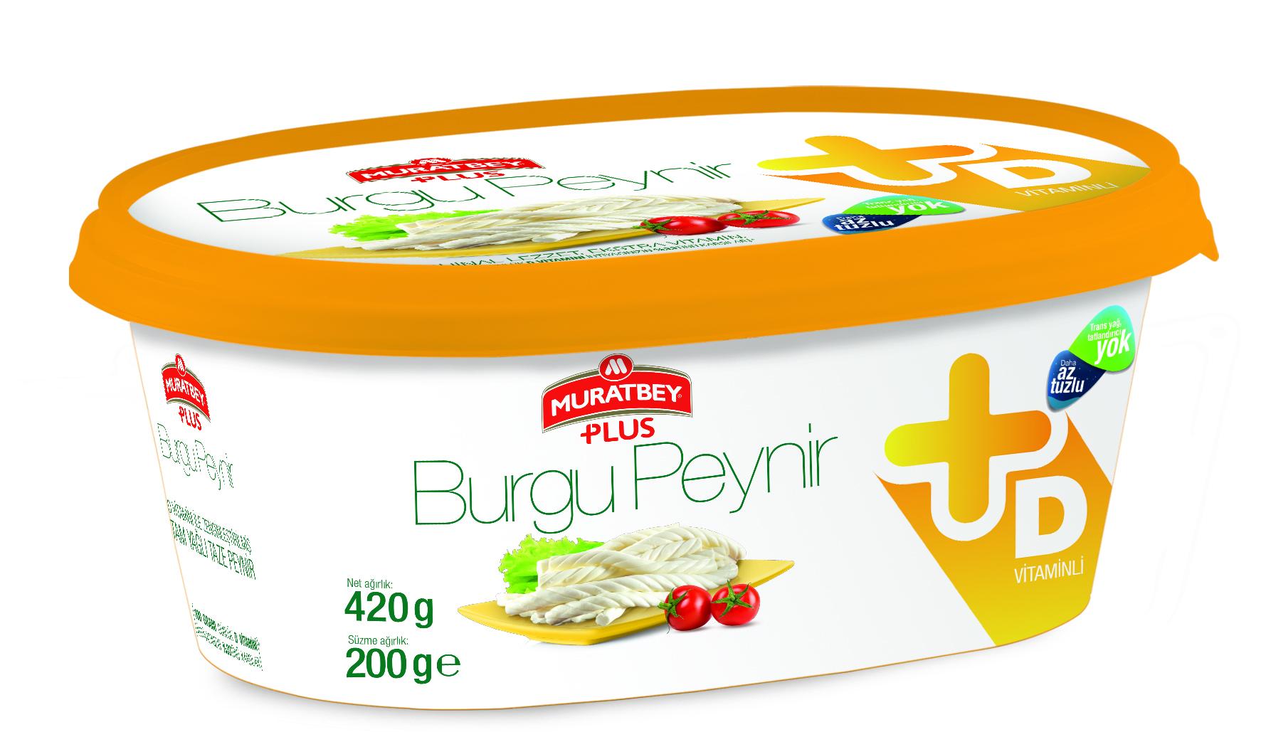 Muratbey Burgu Peyniri Plus 200 Gram Fiyatı | Butik Kahvaltı