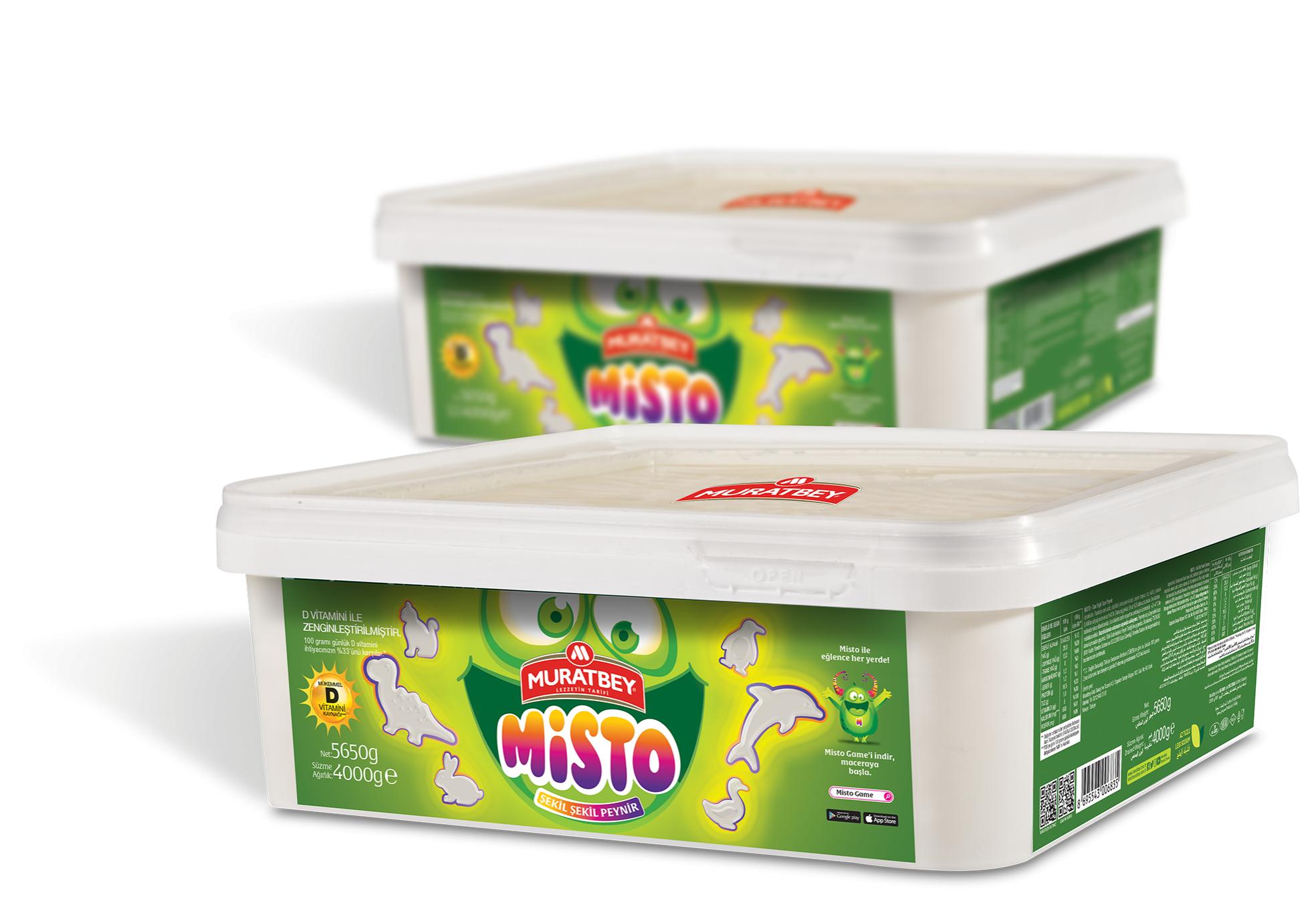 Muratbey Misto Peyniri 4 Kg - 1,652.54 TL + KDV