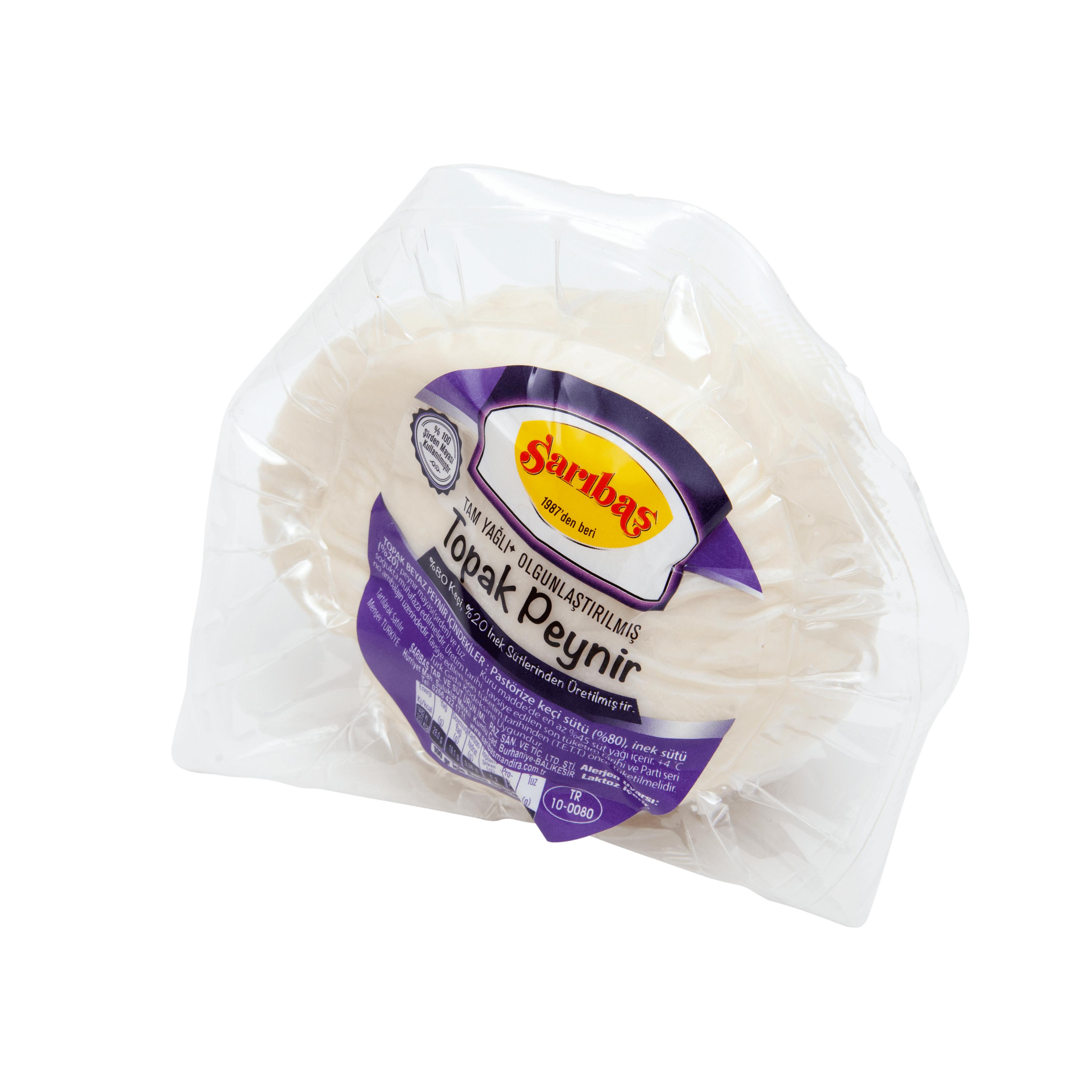 Topak Keçi Peyniri 400 Gram - 190.68 TL + KDV